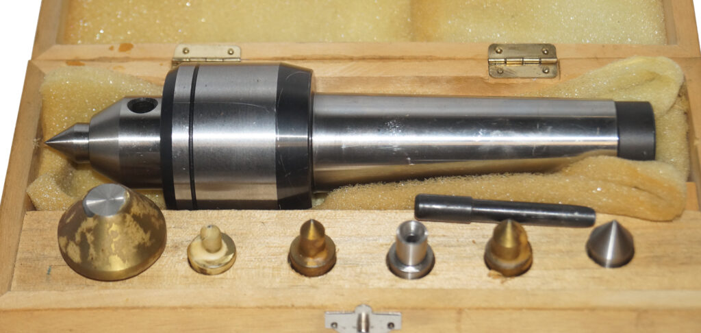 Lathe Live Center, 4 Morse Taper, 4MT, MT4 » ToolingCrib.com