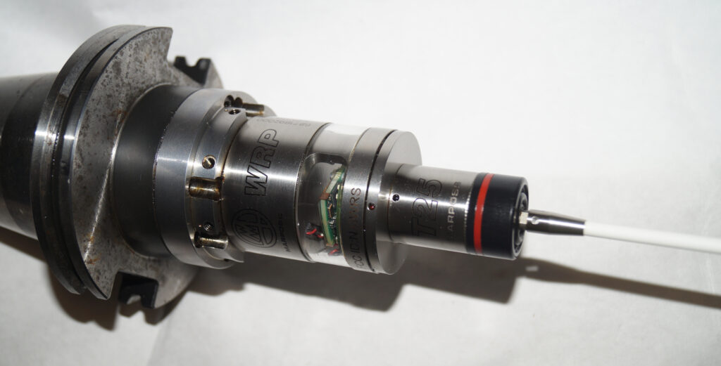Marposs T25 Touch Probe with WRP45 Radio Transmitter, Cat50 ...