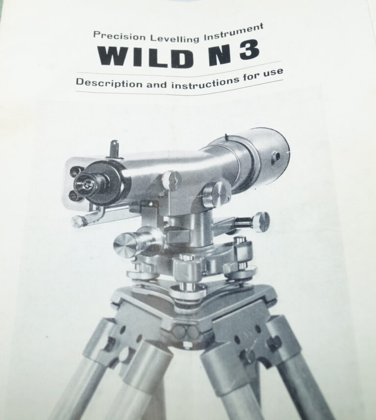 WILD HEERBRUGG N3 Precision Level 42X, Leveling » ToolingCrib.com