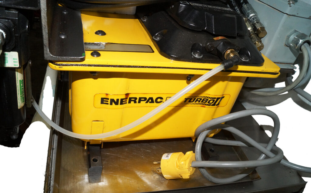 Enerpac Turbo II Hydraulic Pump w- VP12 Valves » ToolingCrib.com
