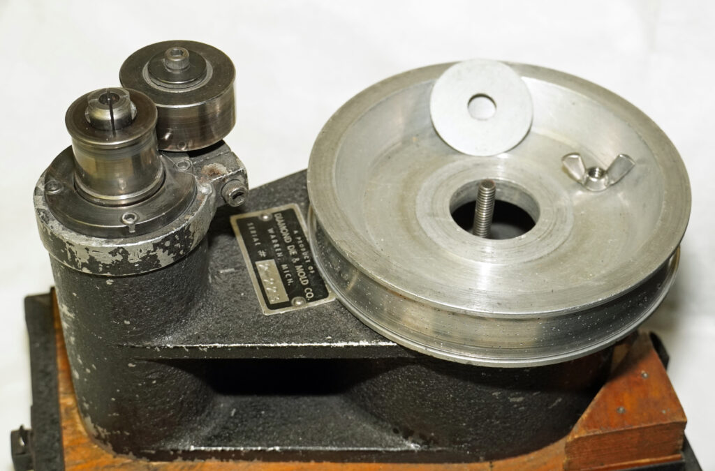 Speedline Surface Grinder Attachment, 3" Mount, (1) Collet ...