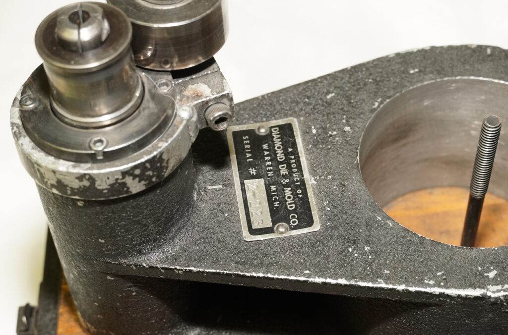 Speedline Surface Grinder Attachment, 3" Mount, (1) Collet ...