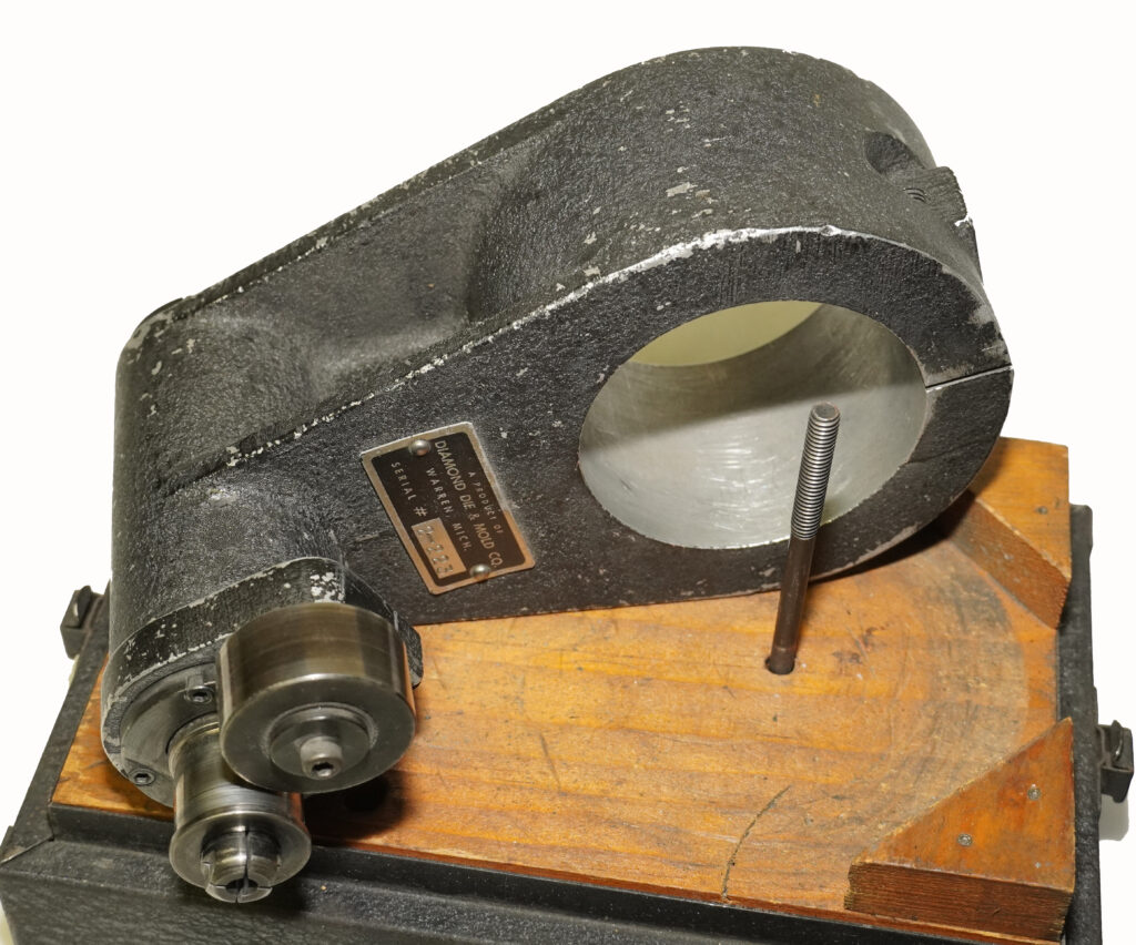 Speedline Surface Grinder Attachment, 3" Mount, (1) Collet ...
