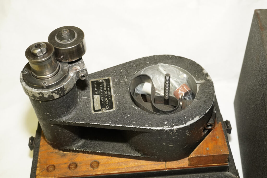 Speedline Surface Grinder Attachment, 3" Mount, (1) Collet ...