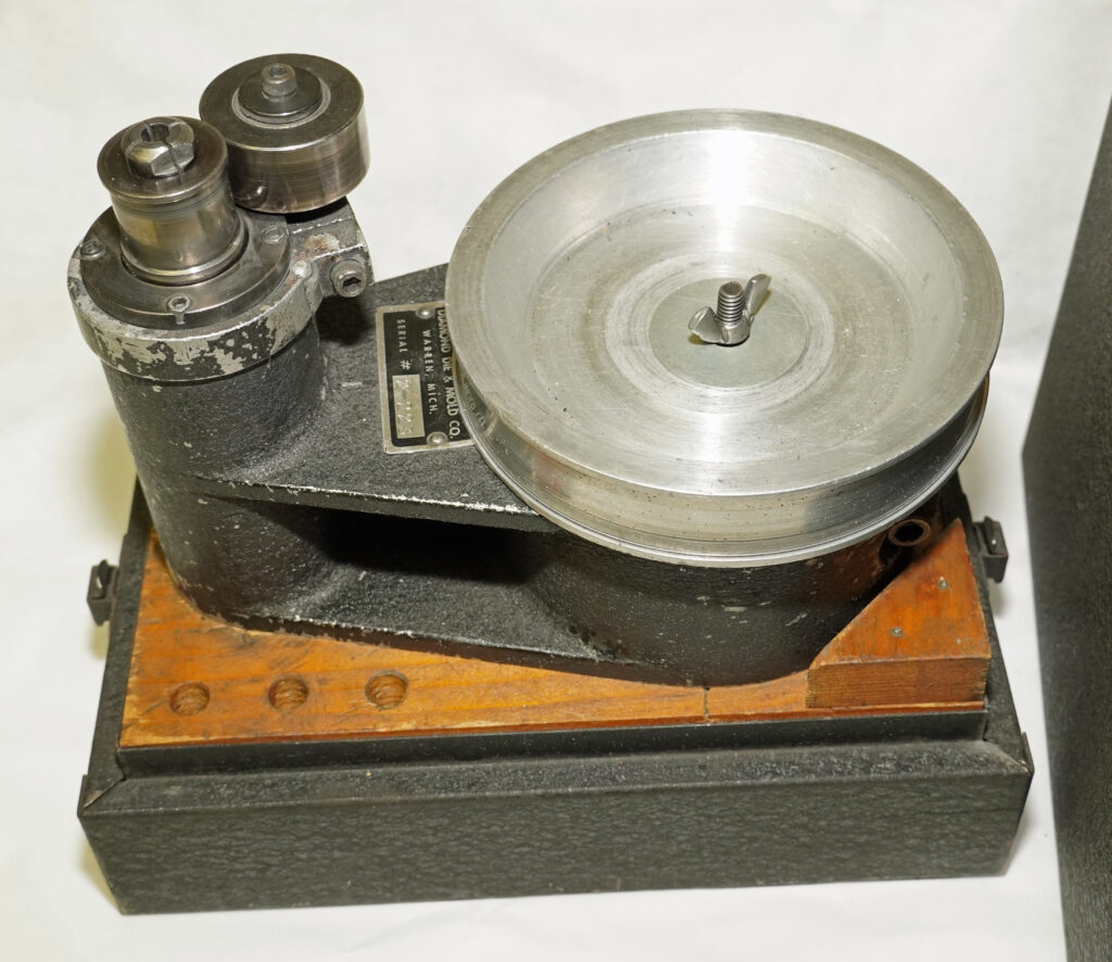 Speedline Surface Grinder Attachment, 3" Mount, (1) Collet ...