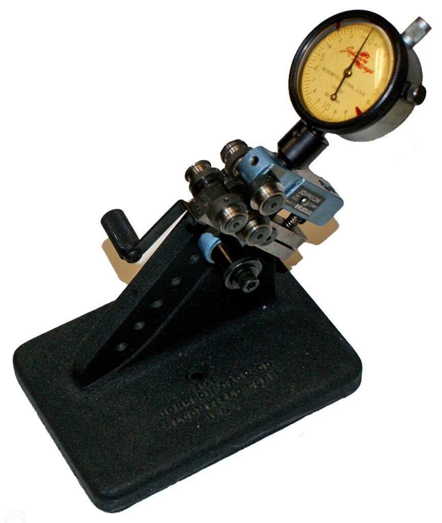 Tri-Roll Thread Gage 1/8"-NPTF OD Comparator C3-101 » ToolingCrib.com