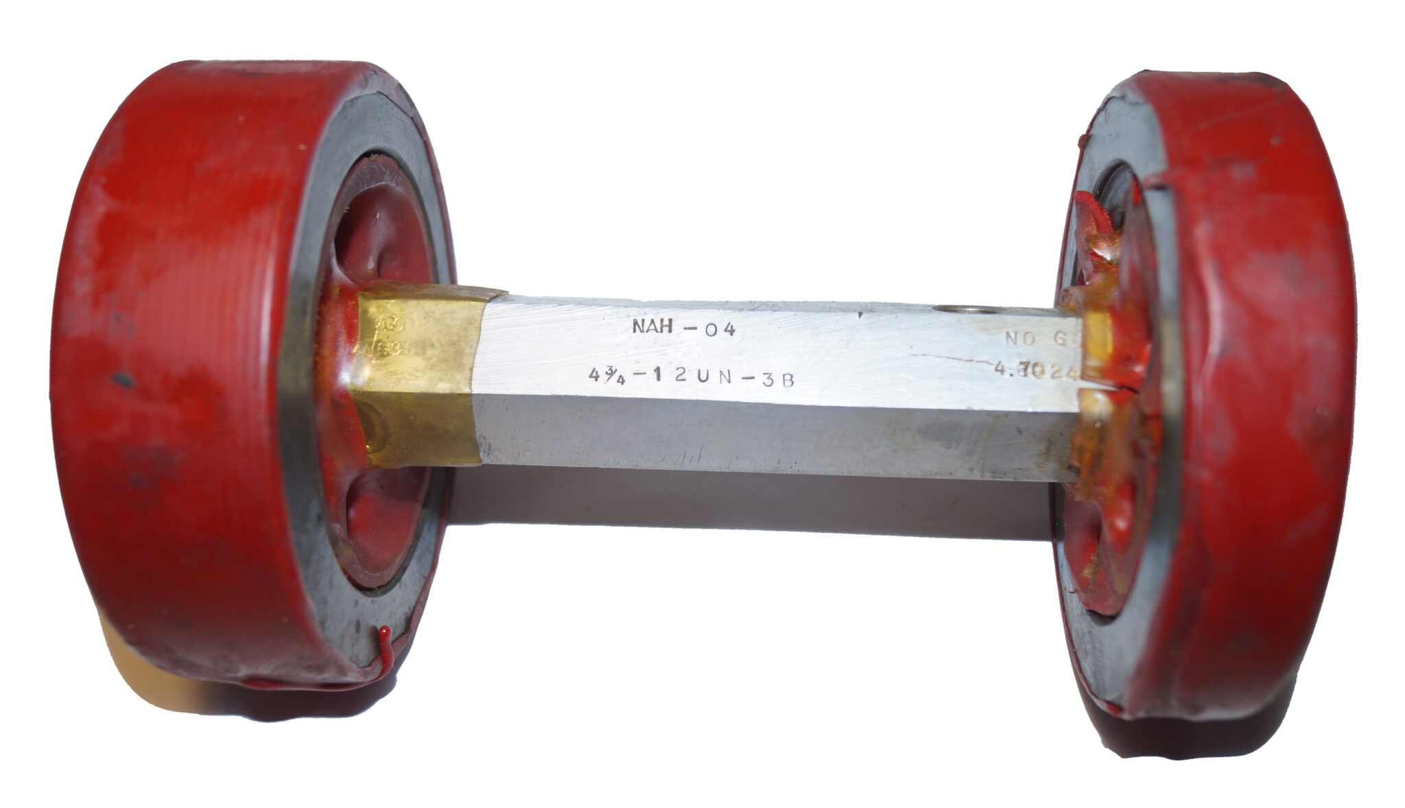 4-3/4 12 UN 3B Thread Plug Gage Go: 4.6959 NoGo: 4.7024 » ToolingCrib.com