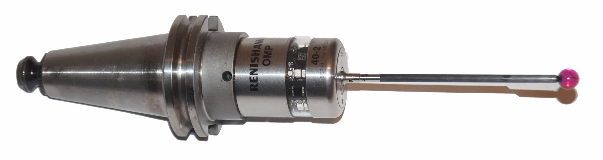 Renishaw OMP40-2 Optical Probe with CAT40 » ToolingCrib.com