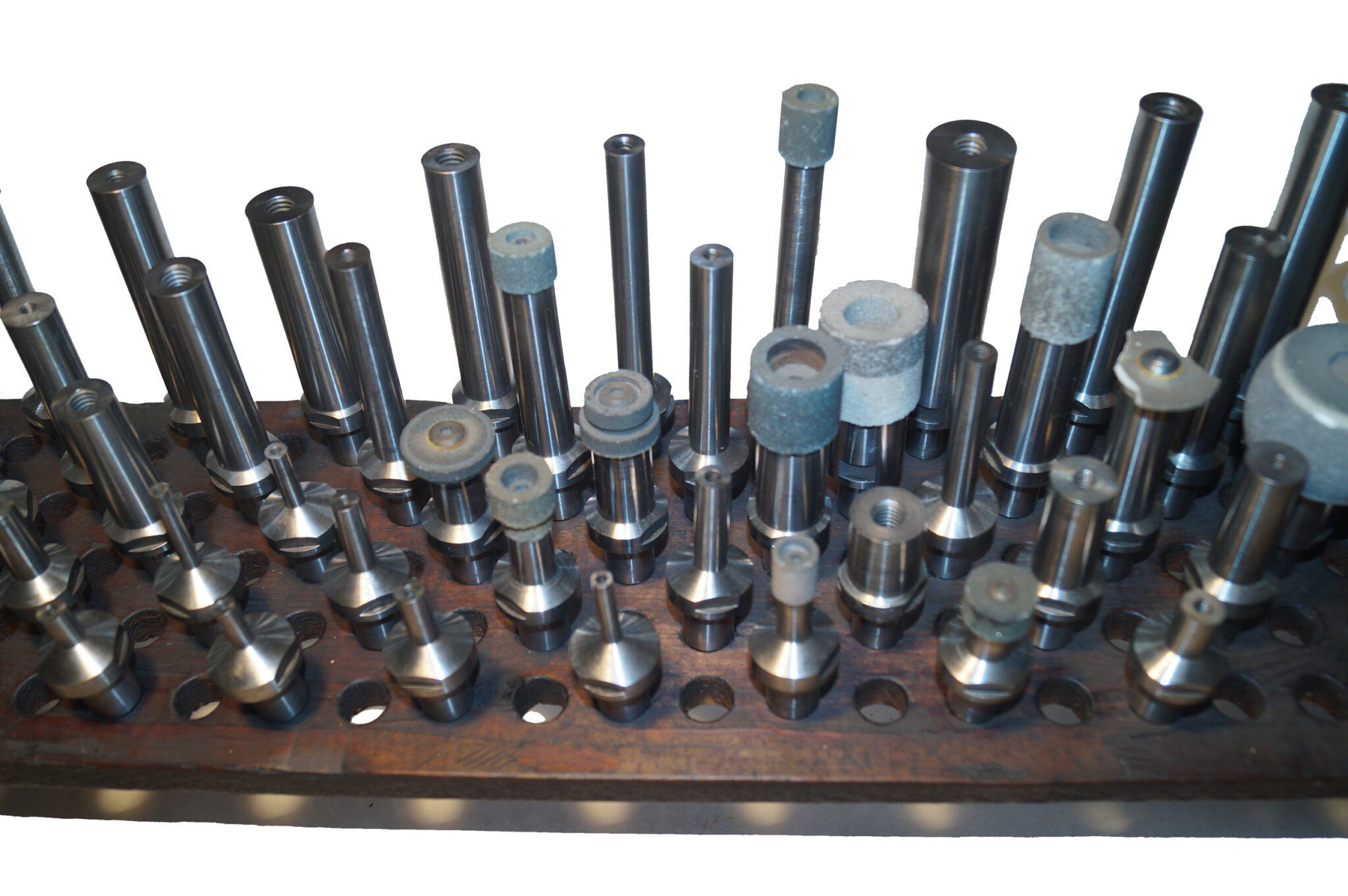 Grinding Arbor Quills, Internal ID, 1/2"-20 External Thread ...