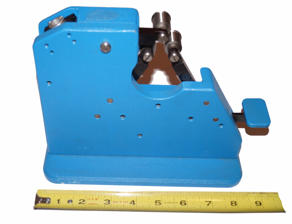Tri-Roll Thread Comparator Gage, 24 Pitch, Indicator Holder ... Tri-Roll Thread Comparator Gage, 24 Pitch, Indicator Holder ...