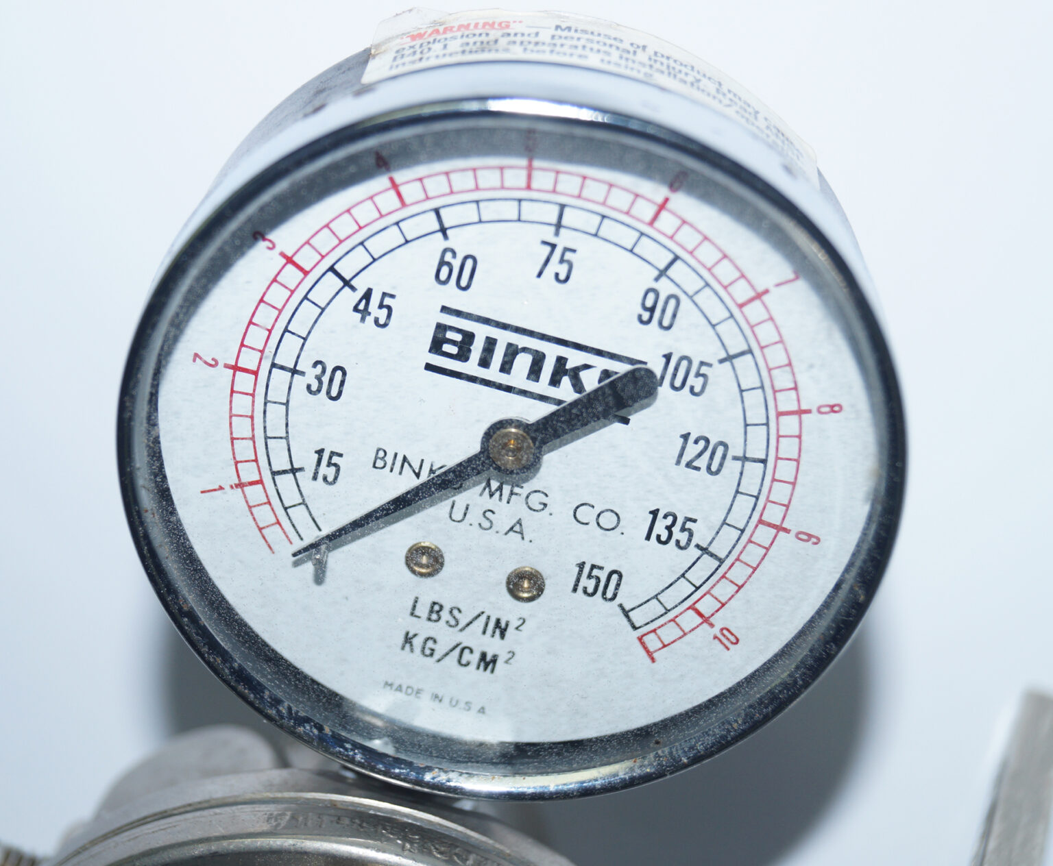 Binks 85-200 Regulator 0 - 150 PSI Painting Accessory, Air Compressor ...