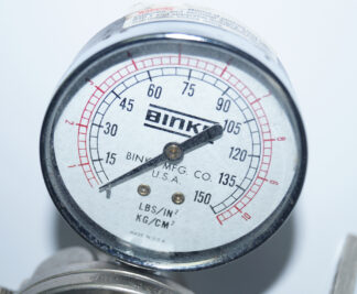 Binks 85-200 Regulator 0 - 150 PSI Painting Accessory, Air Compressor ...