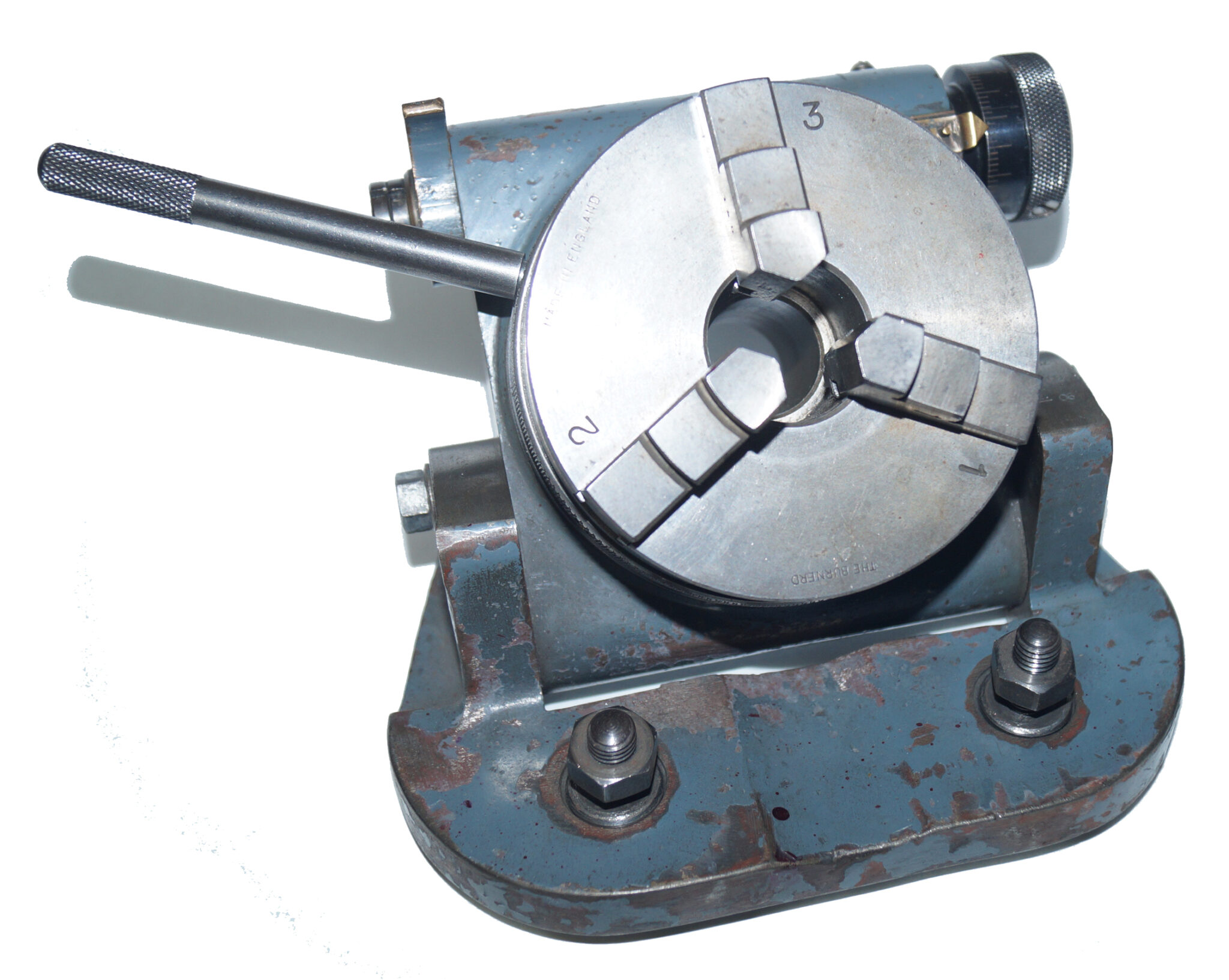 Deckel Table Chuck - Precision Rotary Table with Multiple Axis Setting ... Deckel Table Chuck - Precision Rotary Table with Multiple Axis Setting ...