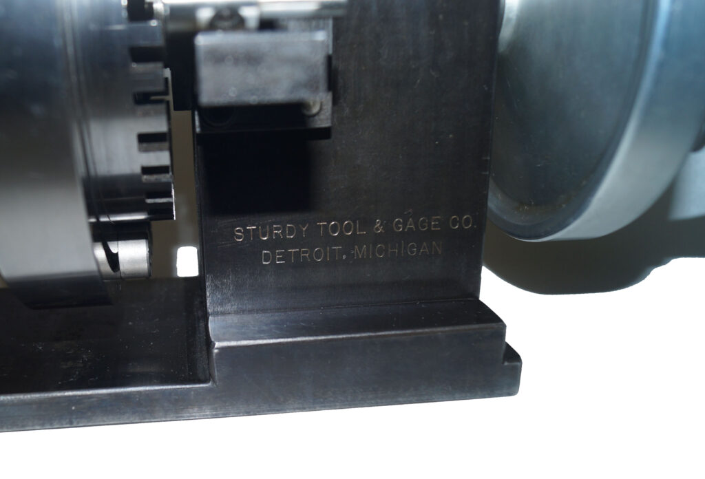 Spin Index Grinding Fixture 7" Faceplate » ToolingCrib.com