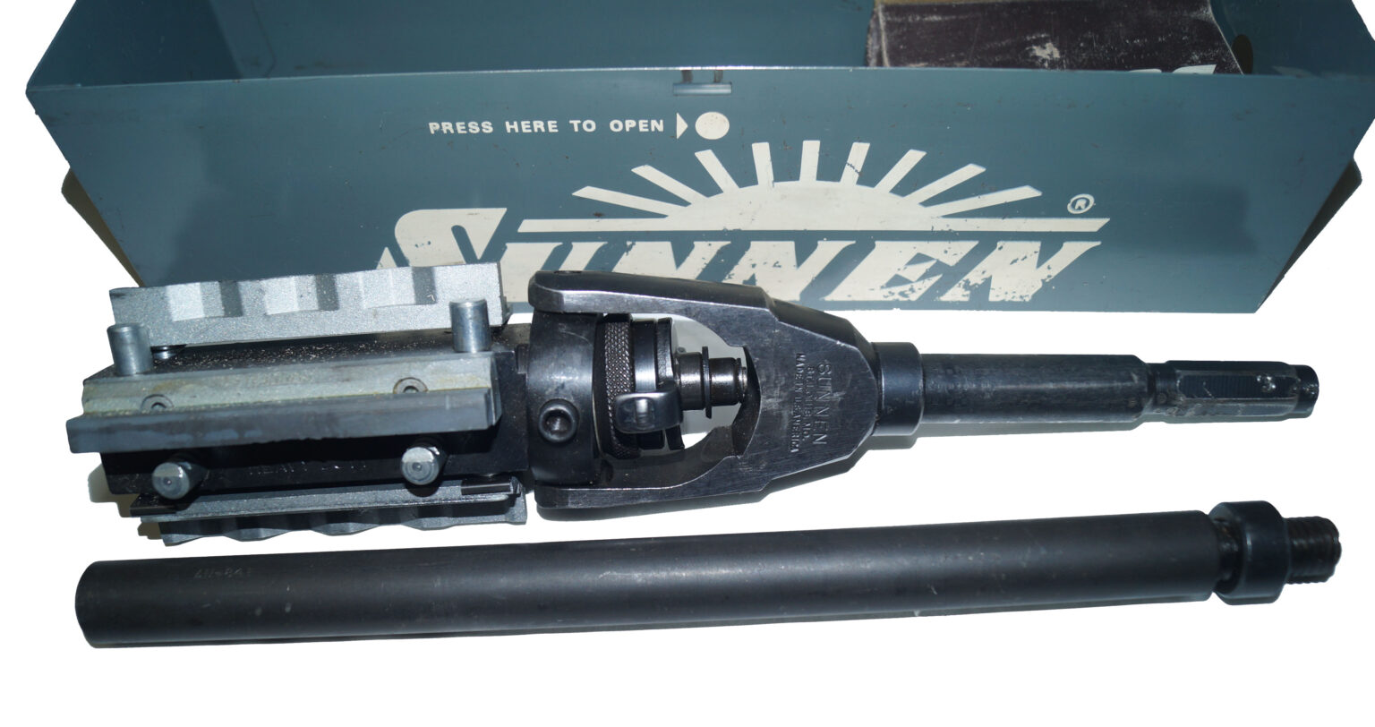 Sunnen AN-815 Portable Heavy Duty Cylinder Hone, Extension, Case ...