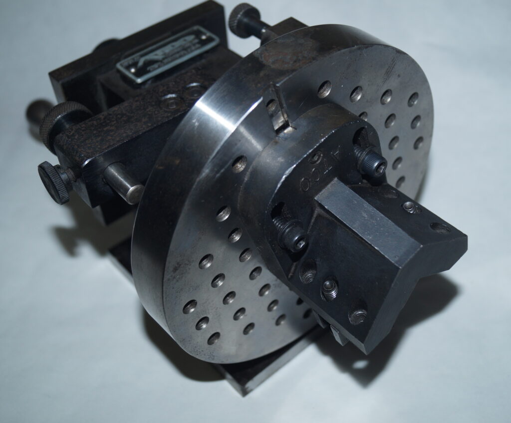 ATCO Rotary Spin Indexing Grinding Fixture » ToolingCrib.com
