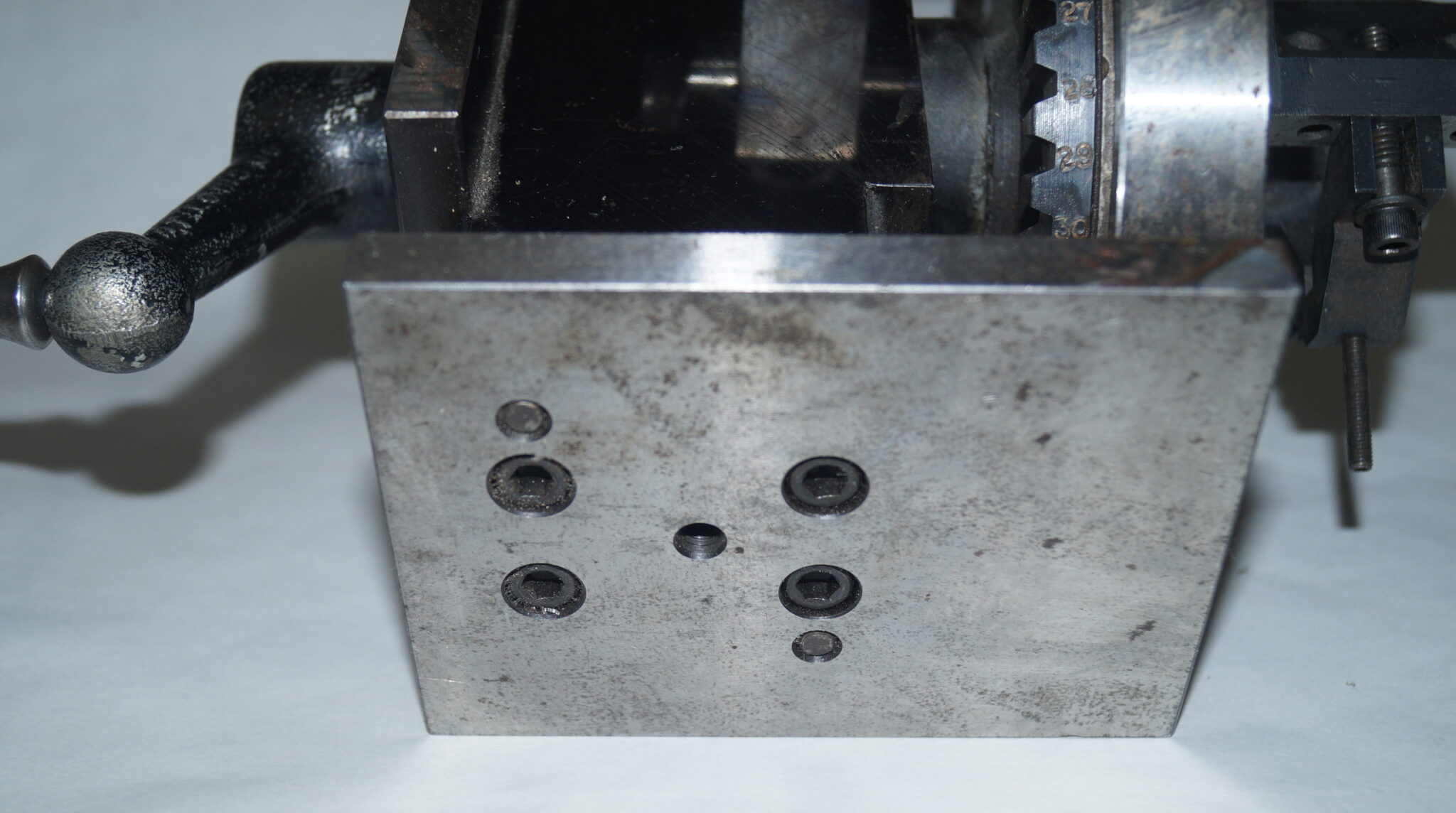 ATCO Rotary Spin Indexing Grinding Fixture » ToolingCrib.com