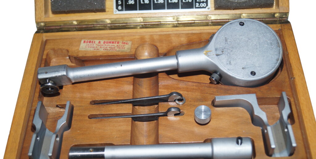 Alina Dial Bore Gage Set W28 » ToolingCrib.com