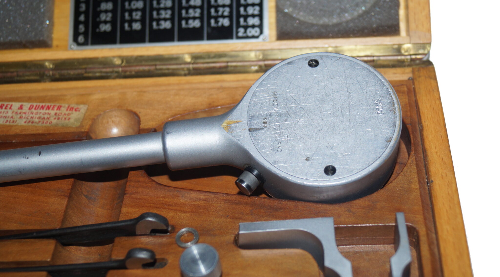 Alina Dial Bore Gage Set W28 » ToolingCrib.com