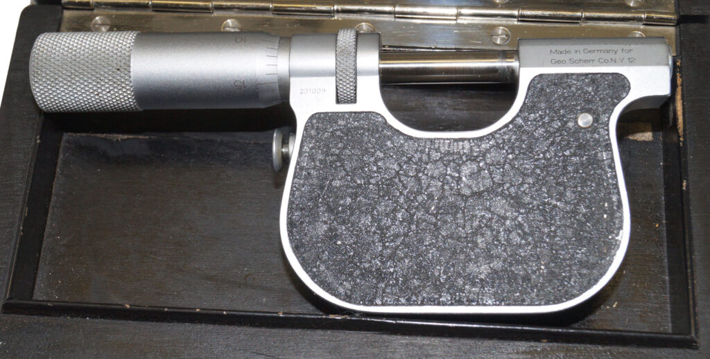 Mahr 0-1" Indicating Micrometer » ToolingCrib.com