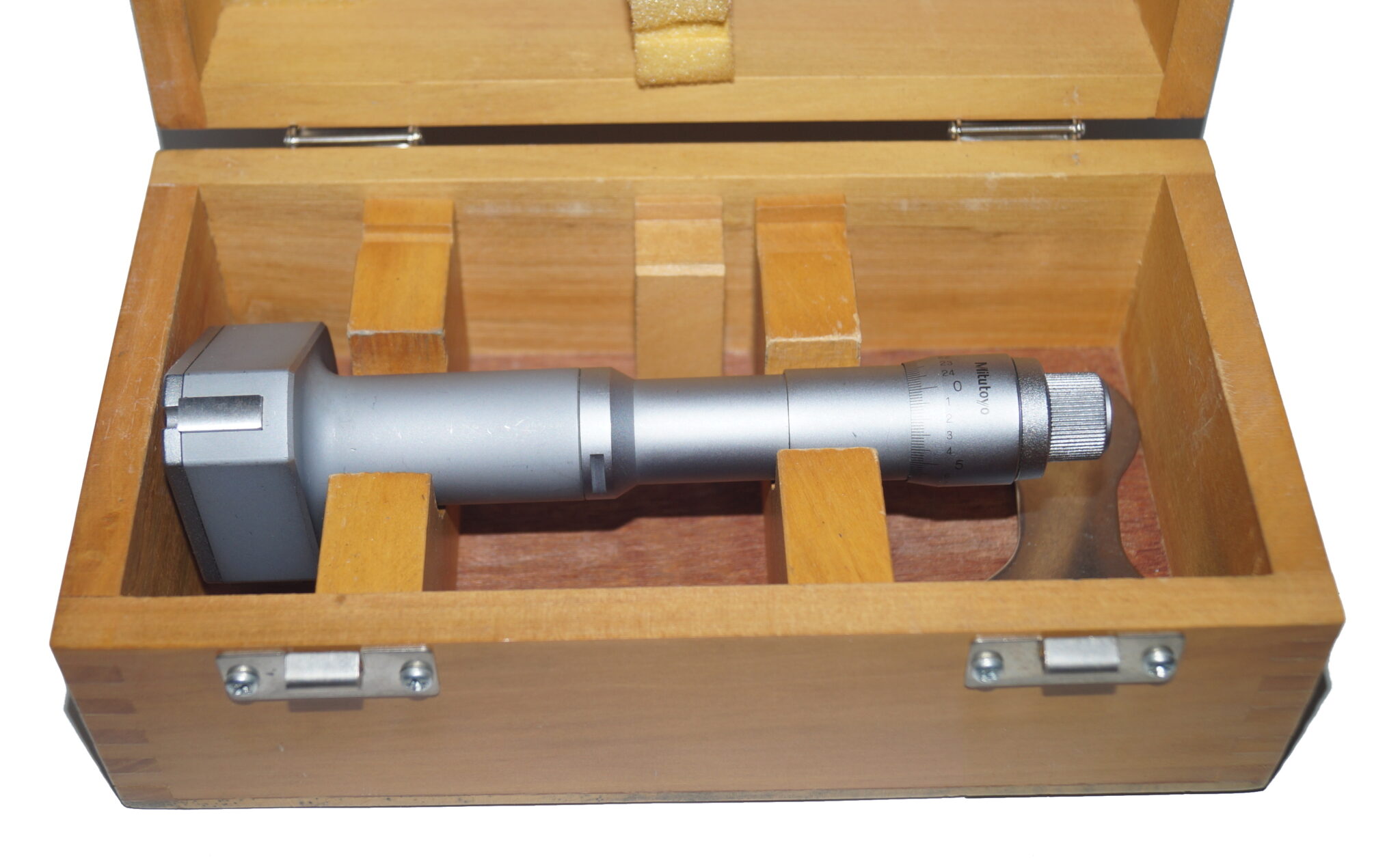 Mitutoyo 2-2.5" Holtest Bore Gage 368-870 » ToolingCrib.com