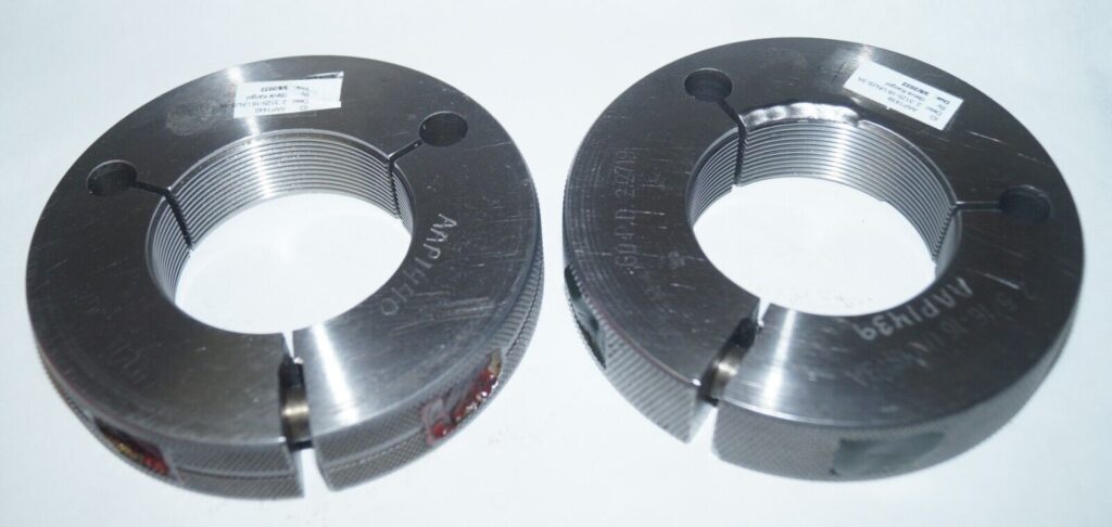 2-5/16 - 16 UNJS-3A Thread Setting Ring Gage » ToolingCrib.com