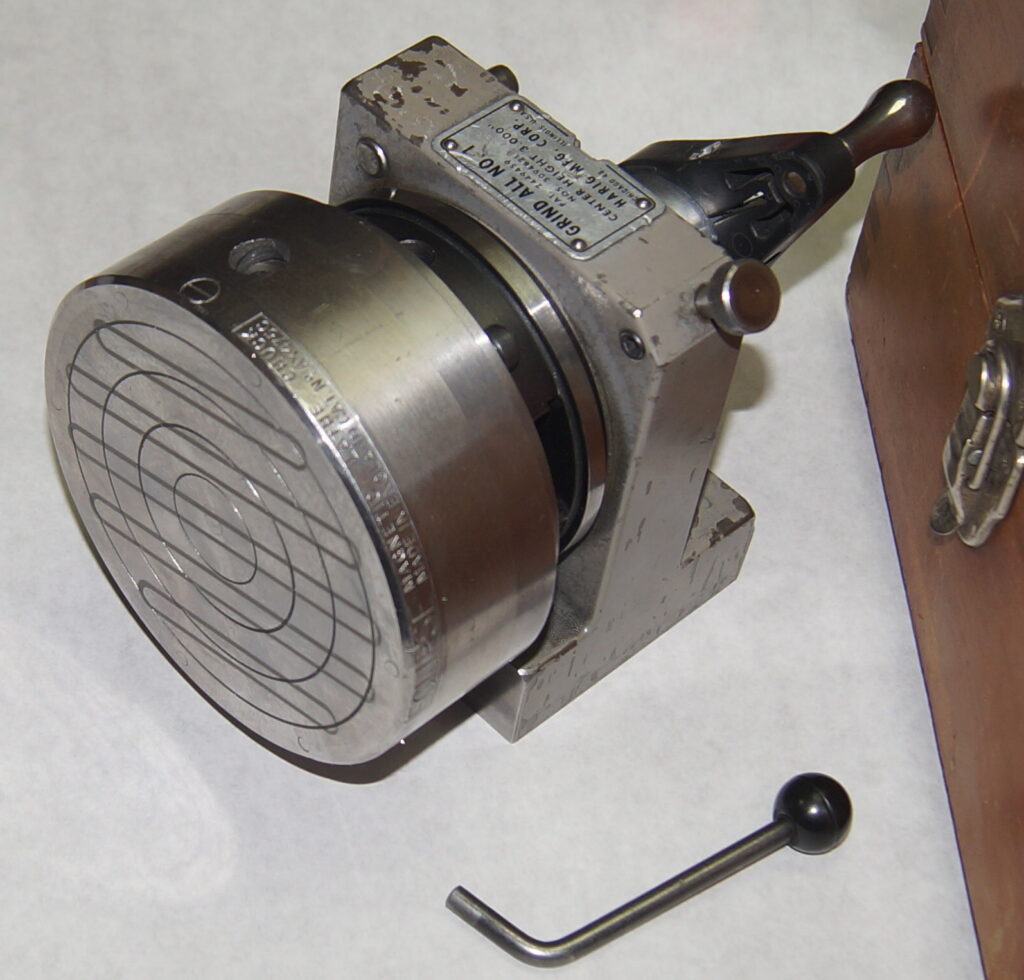 Harig Grind-All No. 1 with 4-3/4 Magnetic Chuck » ToolingCrib.com