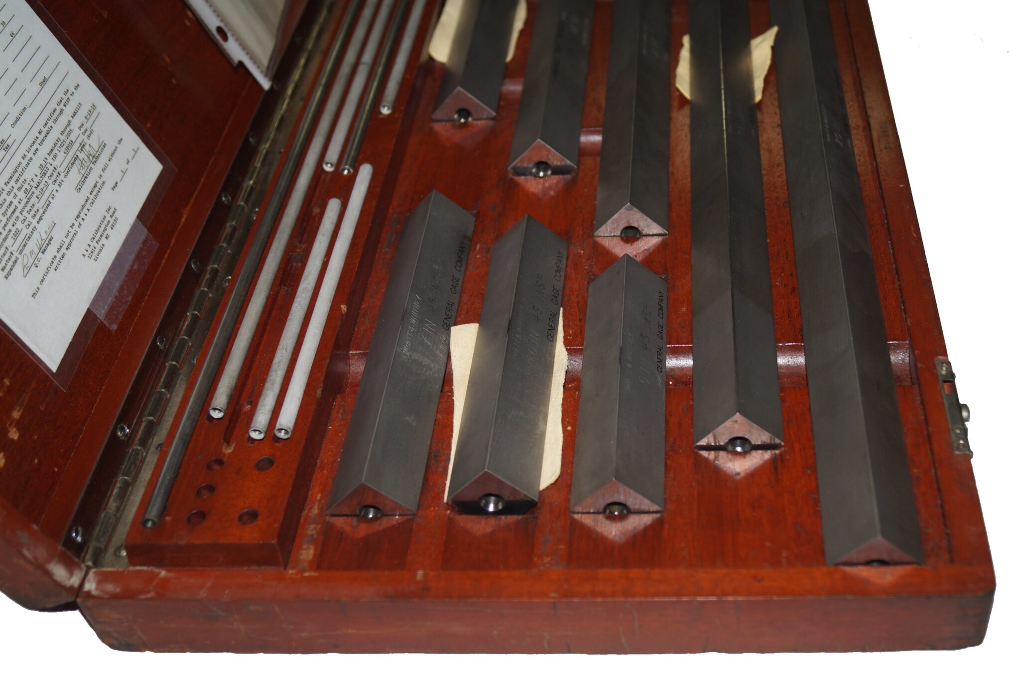 Pratt Whitney Long Gage Block Set - Hoke » ToolingCrib.com