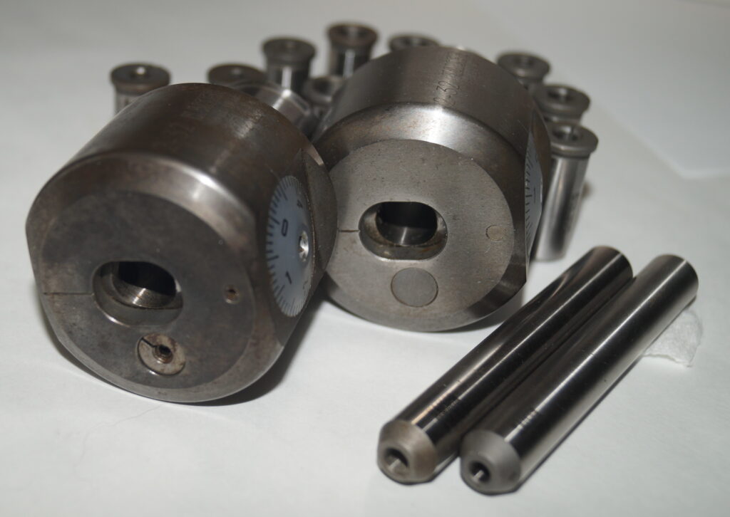 Kaiser Fine Boring Heads EWN 2-32 112.301 with Collets, Reducers ...