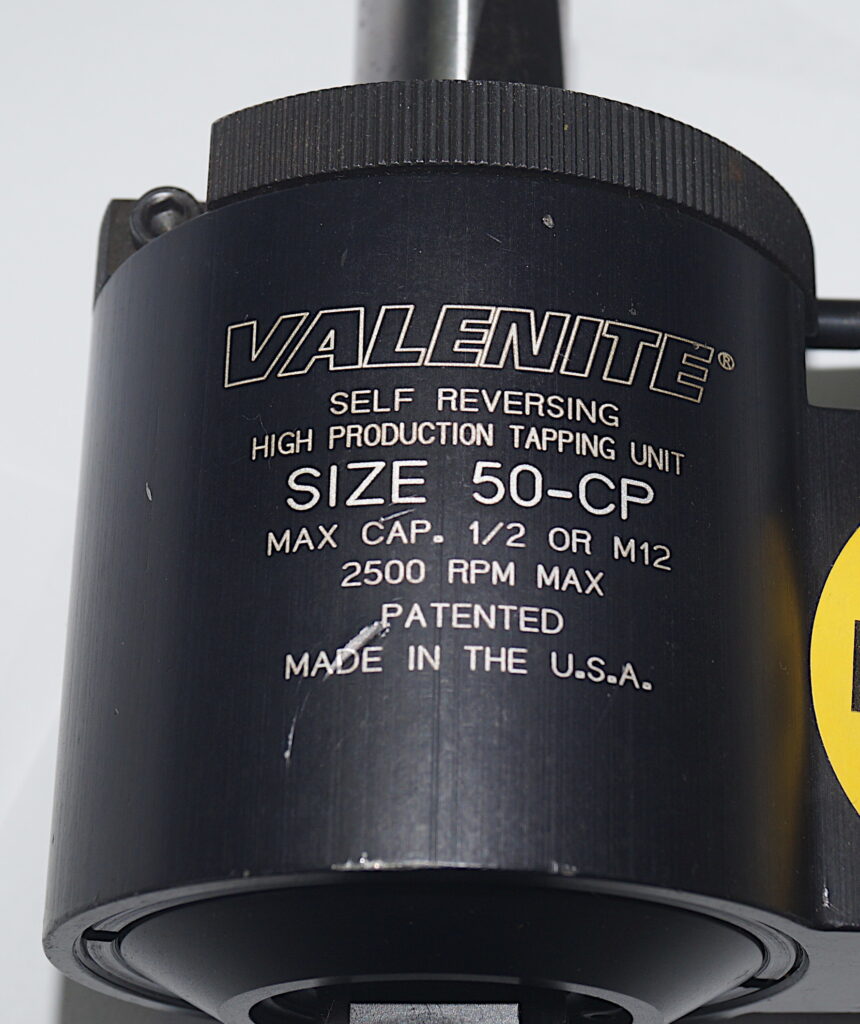 Valenite 50-CP Self Reversing Tapping Head » ToolingCrib.com